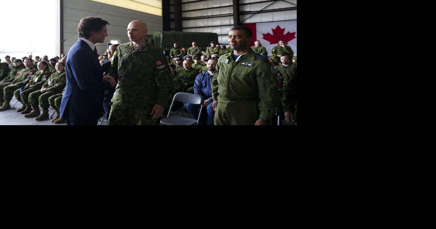Canada’s top soldier is retiring. Here’s what he has to say