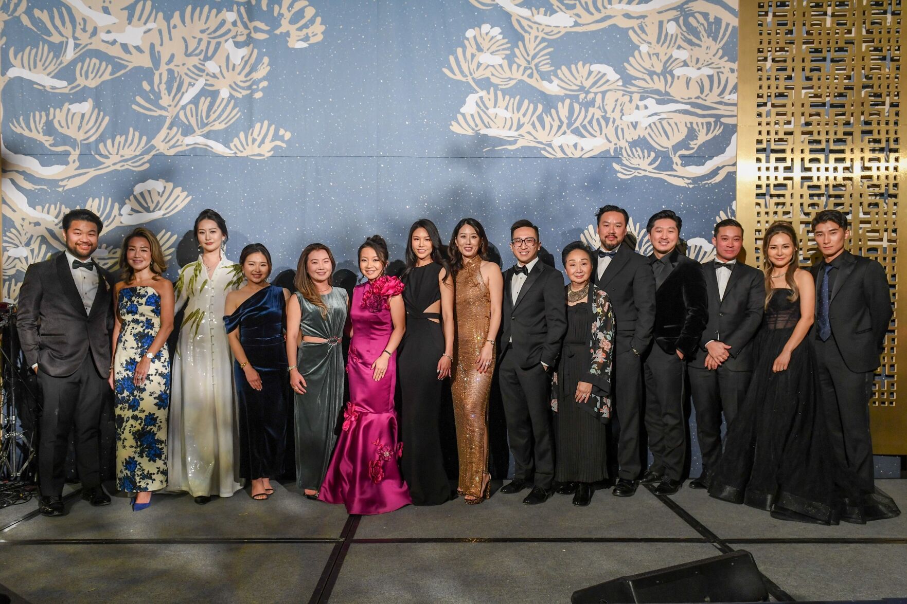 Simu Liu appears at Fête Chinoise’s 10th anniversary gala