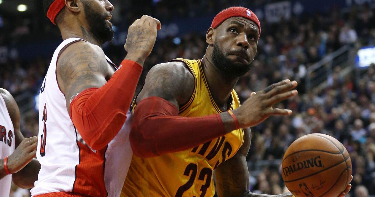 Raptors look to turn tables tonight on LeBron James, Cavaliers