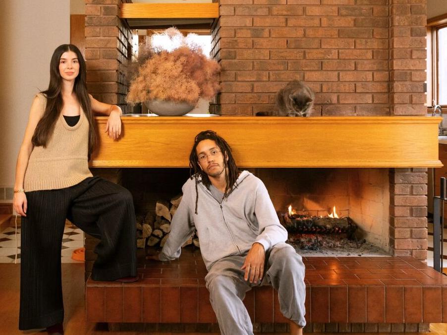 Mid-century home outside Toronto is a creative couple’s joy