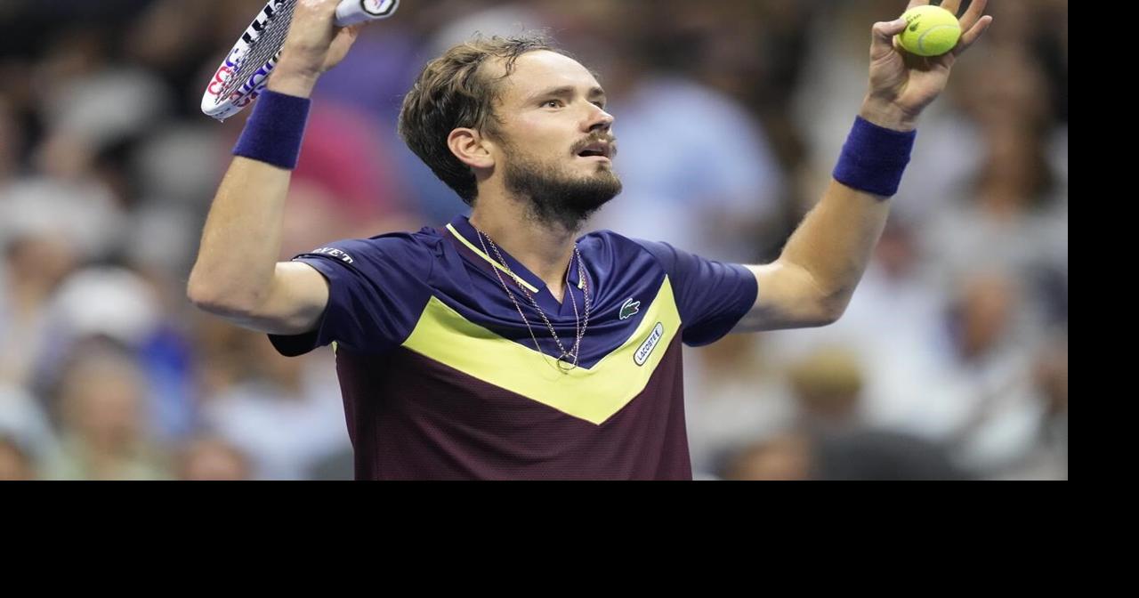 All 4 Grand Slam trophies were at the US Open when Djokovic lost to ...