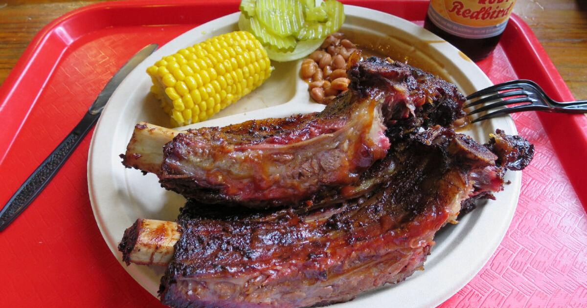 Austin’s Iron Works BBQ is worth a pit stop