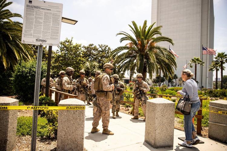 Live updates: Military parade rolls through DC as ‘No Kings’ protests ...