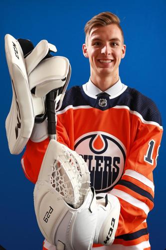 Goalies benched for late rounds of NHL draft