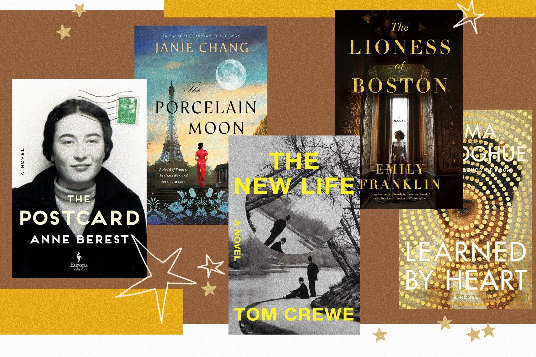 The top 5 historical fiction books of 2023