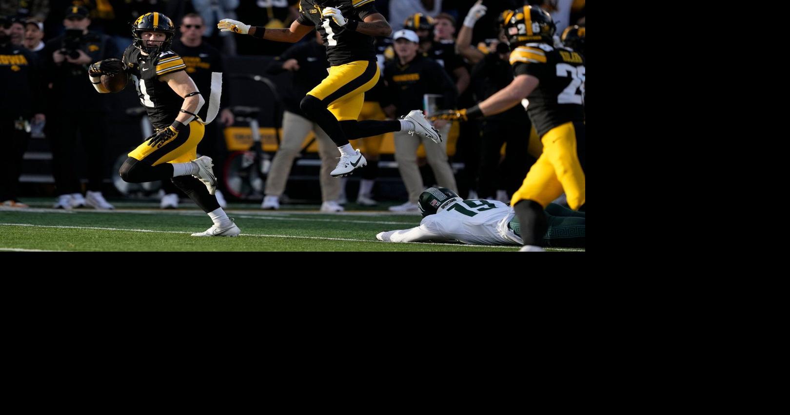 Drew Stevens' field goal caps Iowa's comeback in 20-17 win over ...