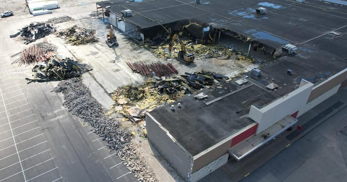 Welland Target store demolition leading way to residential development ...