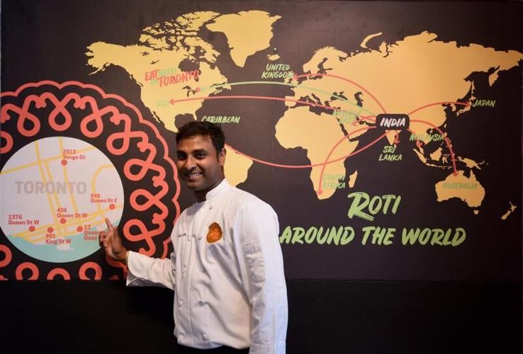 How butter chicken roti became a Toronto classic