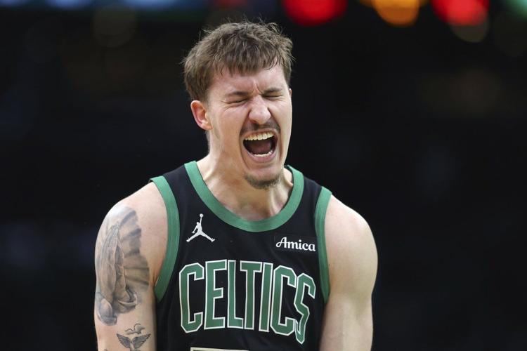 Rookie Baylor Scheierman delivers career night for Celtics in win over Nets