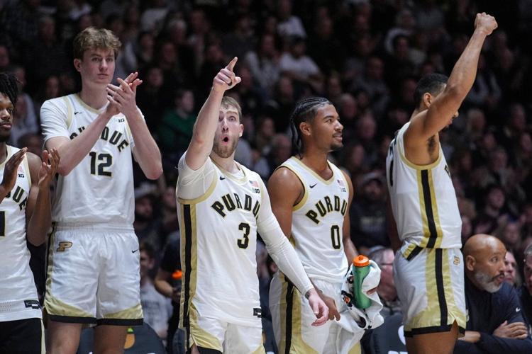 AP player of the week is No. 1 Purdue's Trey Kaufman-Renn, who shined ...