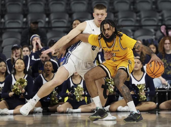 Long Beach State wins Big West title, takes coach Dan Monson dancin' in ...