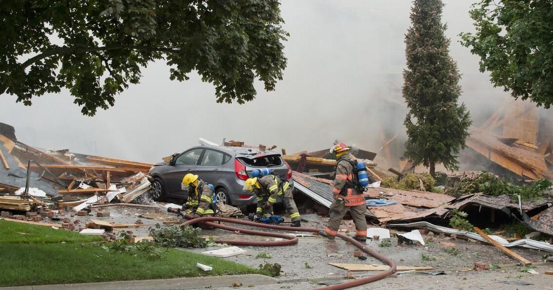 Neighbours Describe Shock Devastation After Explosion Leaves Kitchener
