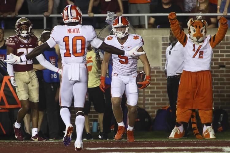 No. 4 Clemson beats Florida State for 7th straight time