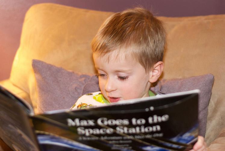 The former NASA educator who put a new spin on ‘book launch’