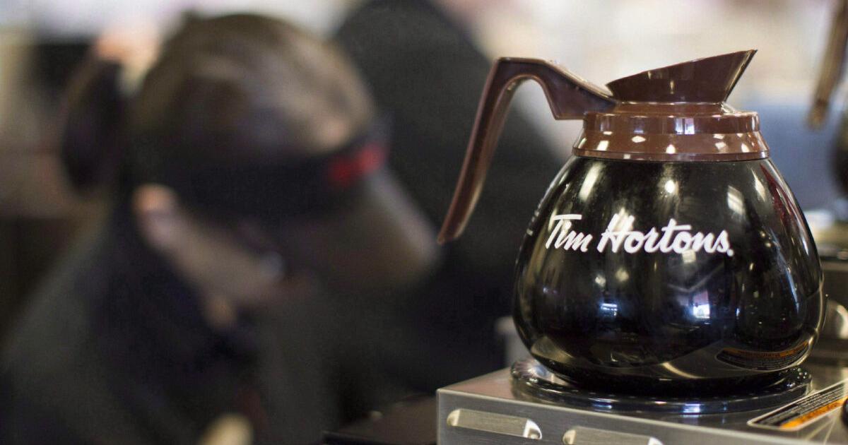 Tim Hortons pulling Cold Stone Creamery from Canadian outlets