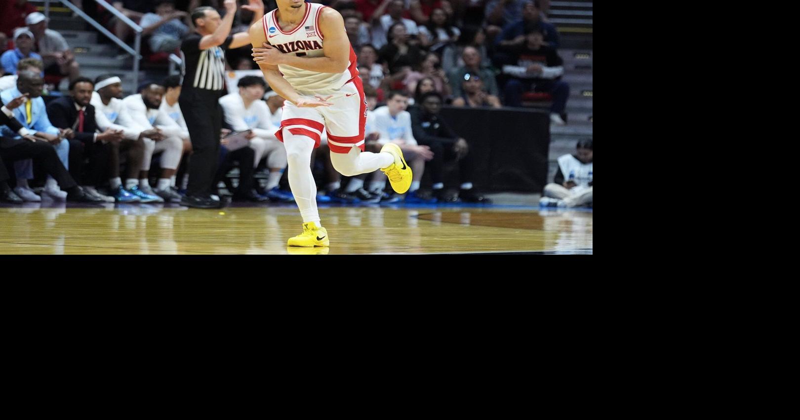 Top-seeded Arizona rolls past Long Island 92-58 in impressive NCAA ...