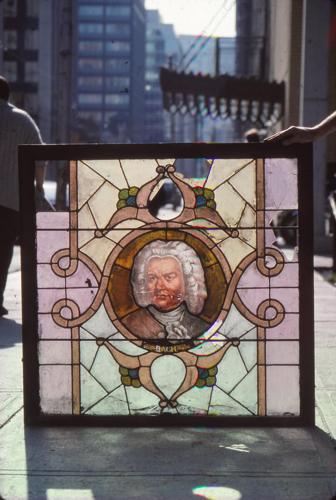 Bach and Beethoven windows, missing from Toronto’s Massey Hall since ...