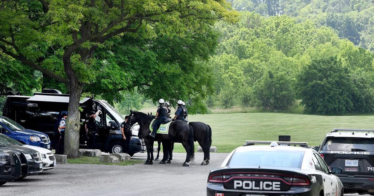 Police search near Battlefield Park for missing Hamilton man