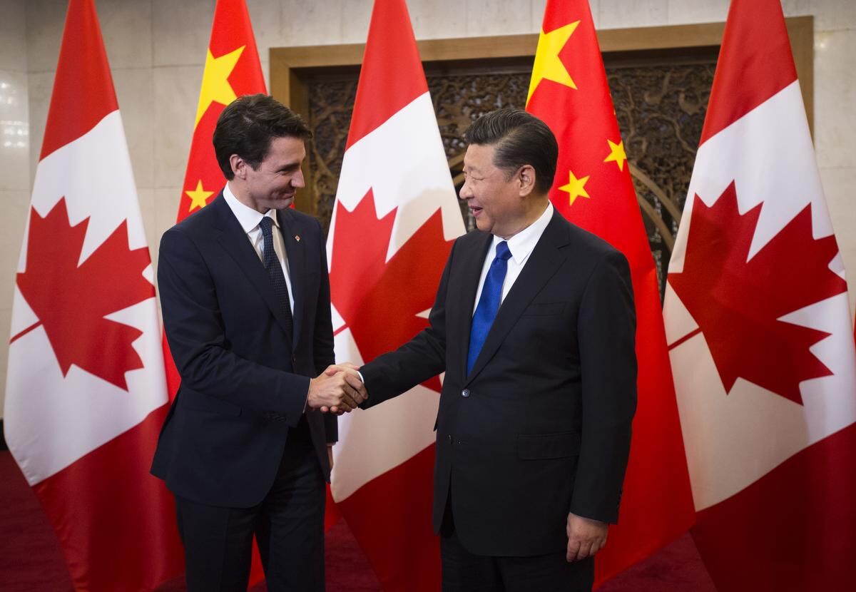 A timeline of a turbulent decade in the Canada-China relationship