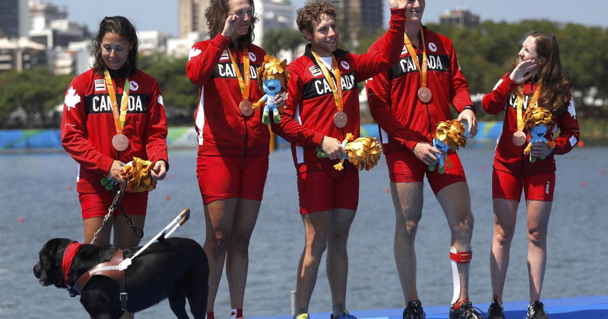 Swimmer Aurelie Rivard adds to Canada’s medal tally at Paralympics