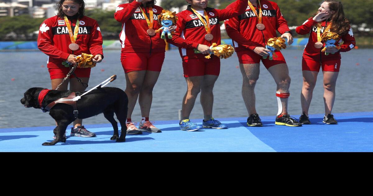 Swimmer Aurelie Rivard adds to Canada’s medal tally at Paralympics