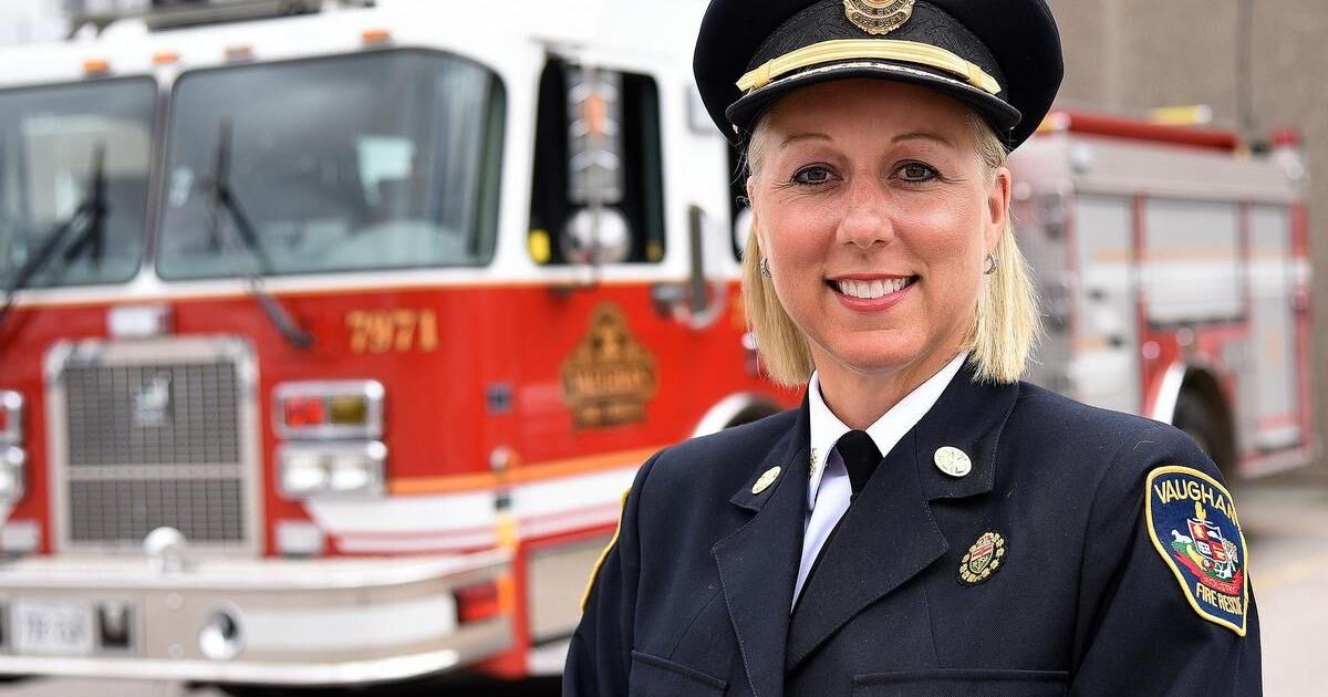 Ontario’s first woman fire chief wants to ‘influence change’ for Vaughan