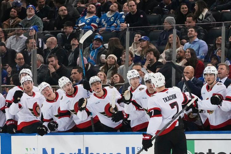 Senators cap off an eventful week feeling good about the direction of ...