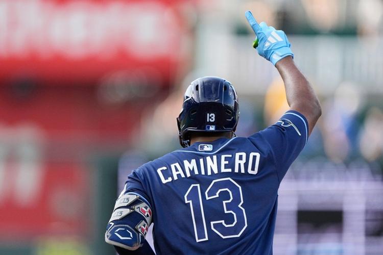 Rays' Junior Caminero becomes youngest player since at least 1900 to ...