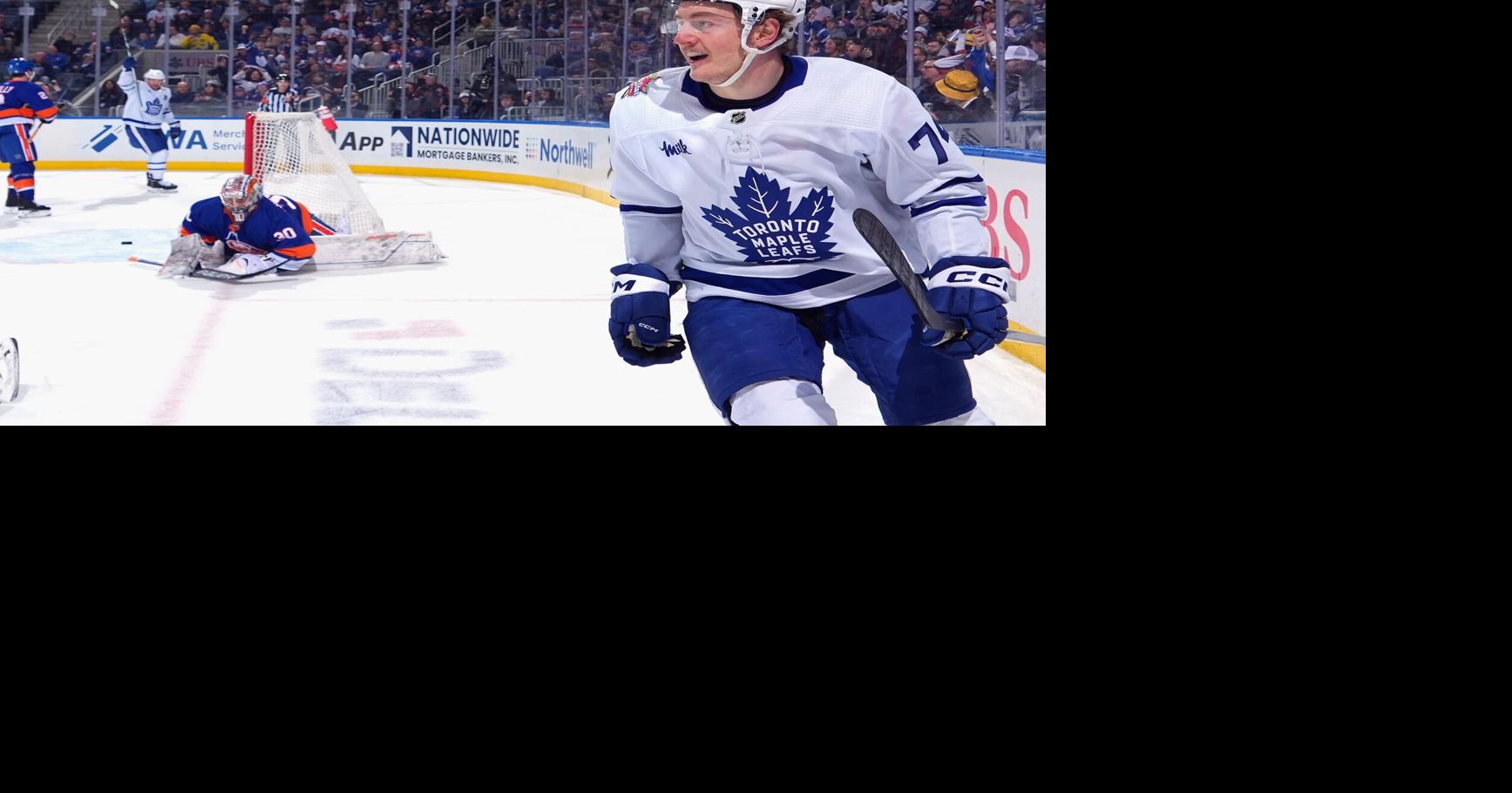 Maple Leafs give Bobby McMann two-year contract extension