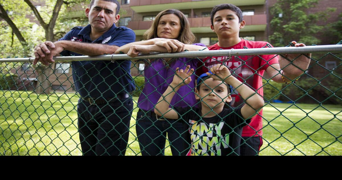 Tweets battle family deportation