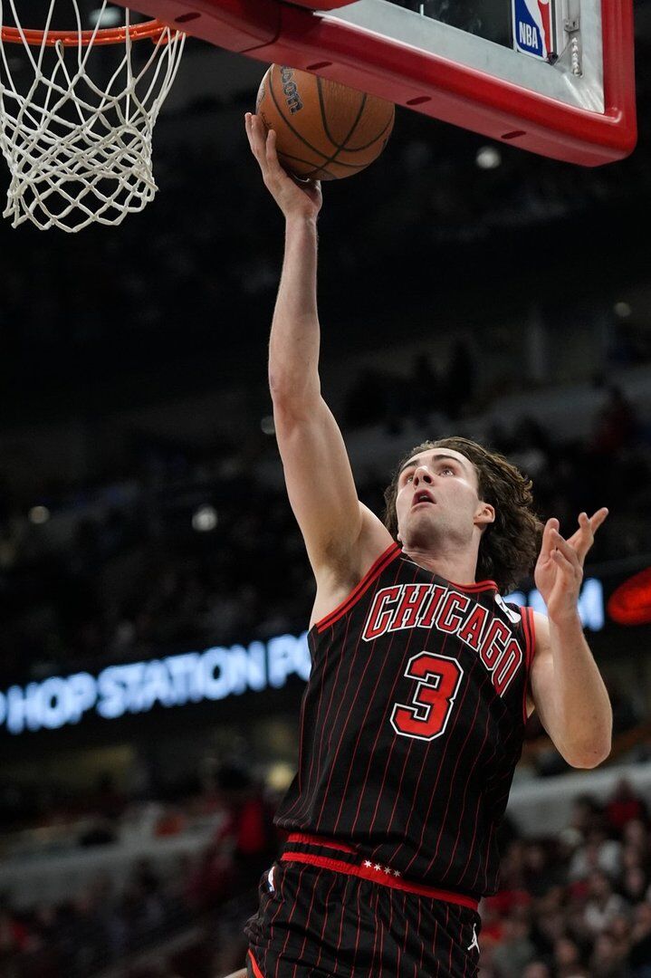 NBA scores: Josh Giddey scores career-high 32 points, Bulls beat Knicks ...