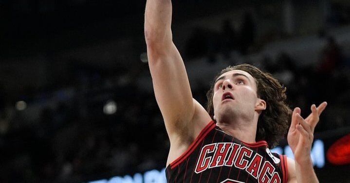 NBA scores: Josh Giddey scores career-high 32 points, Bulls beat Knicks ...