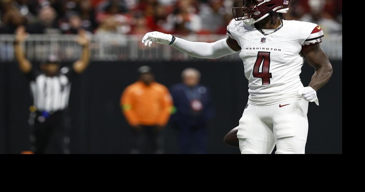 Howell throws 3 TD passes, Commanders pick off three Ridder passes in ...