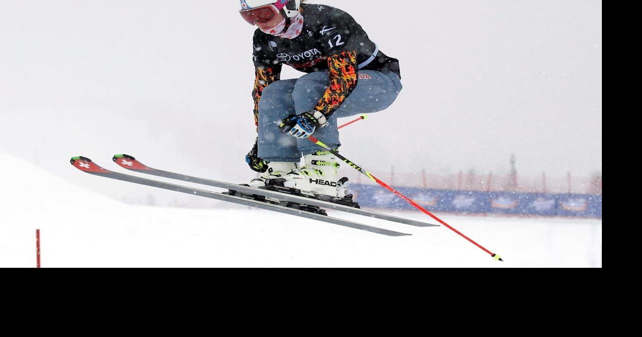 Canada's India Sherret wins first career ski cross World Cup gold