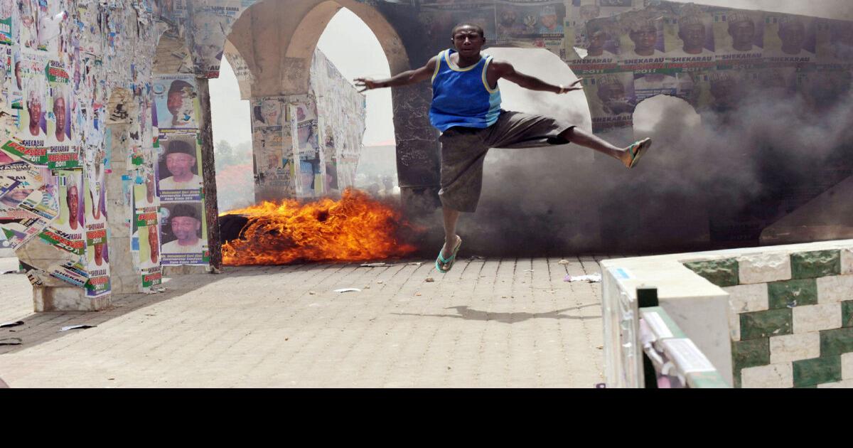 Overwhelmed hospitals in Nigeria treat machete, burn wounds after ...