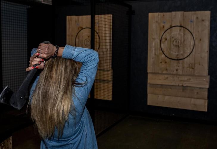 Toronto’s Escape Manor has escape rooms, axe throwing and custom cocktails