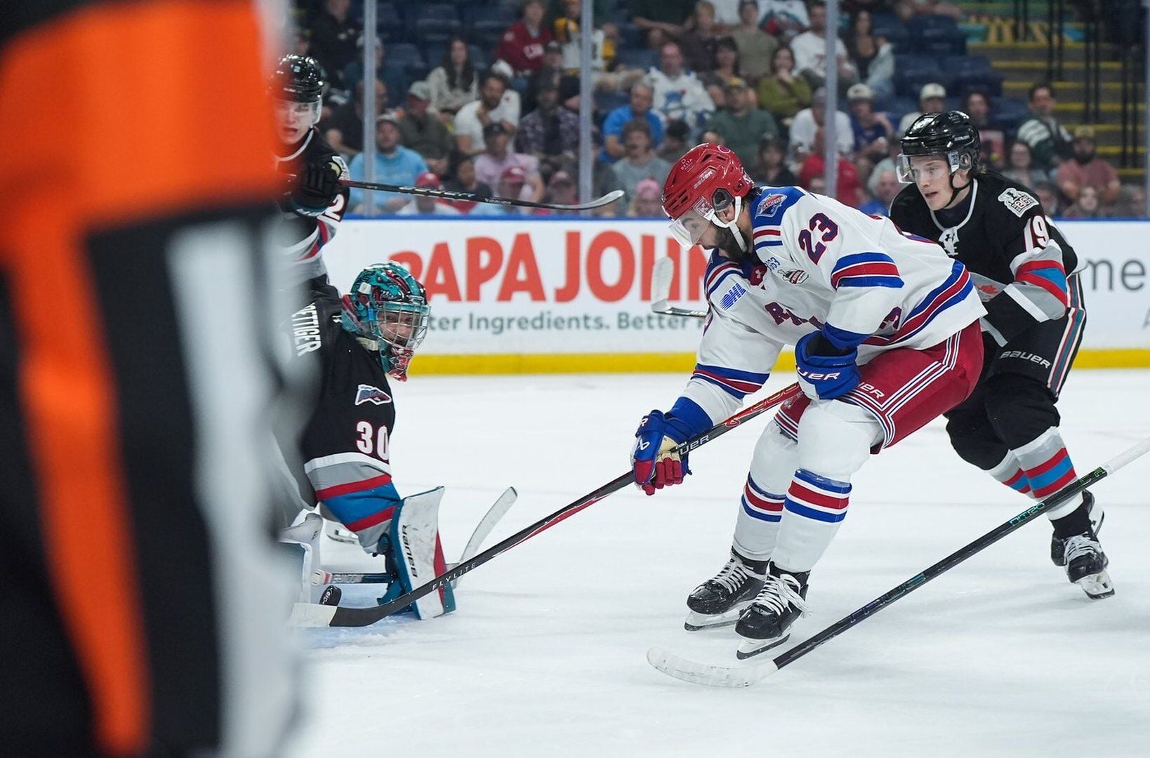 Kitchener Rangers' Sam O’Reilly embracing winding road back to Memorial Cup