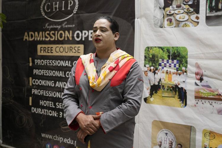 Pakistan’s transgender community finds hope and dignity at a culinary ...