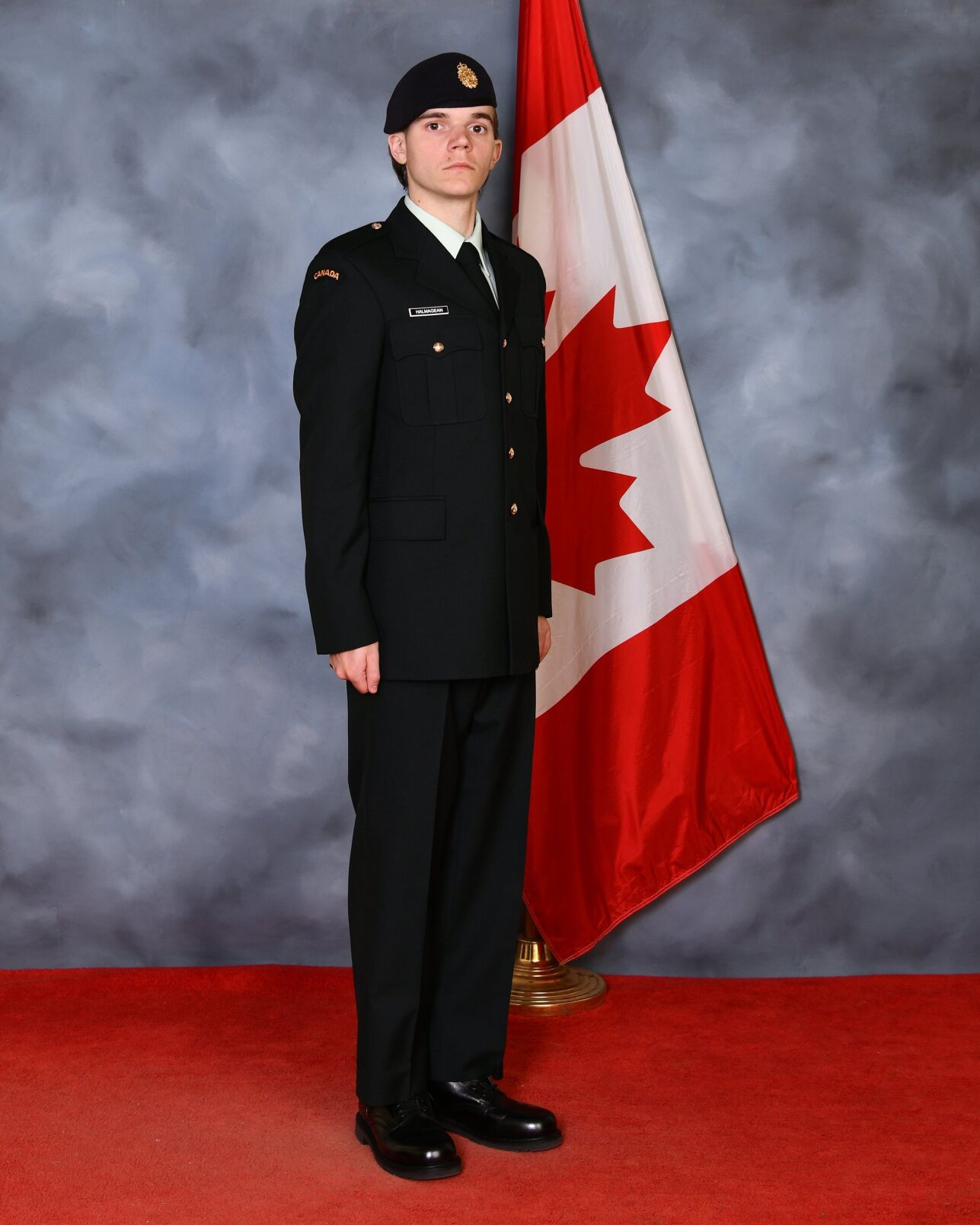 Remains of Hamilton soldier who died in Latvia returned to Canada