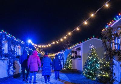 Experience the season in a whole new way with a stroll through an ...