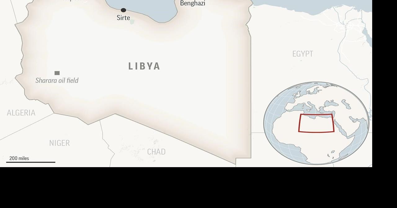 Deadly clashes shake Libya’s capital, killing 13 civilians