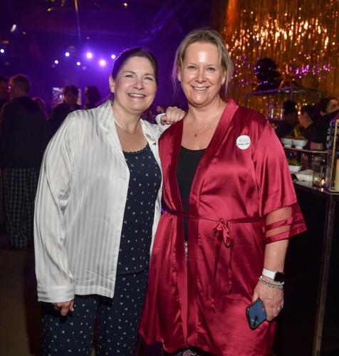 Pediatric cancer group throws pajama party fundraiser