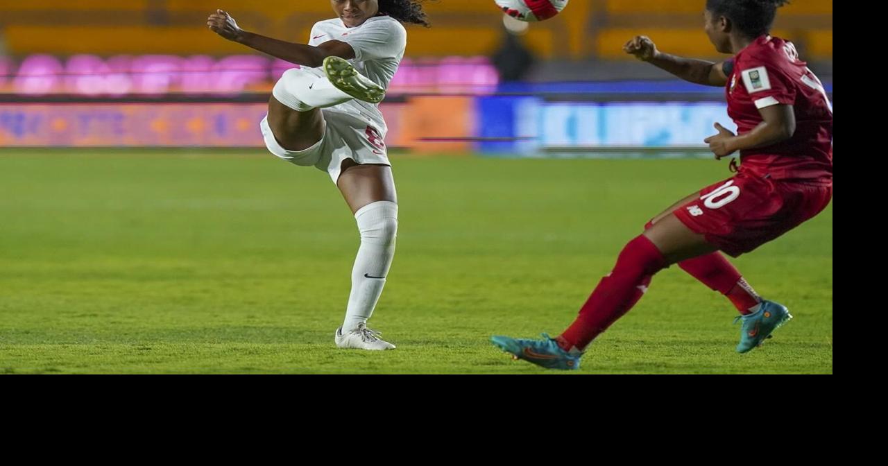 Back from injury, rising star Jayde Riviere looks forward to second Women’s World Cup