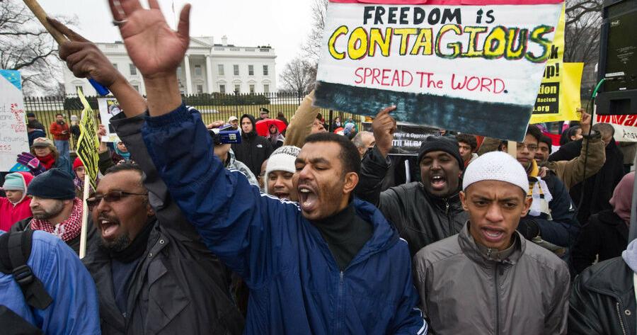 Birth of a new Arab world