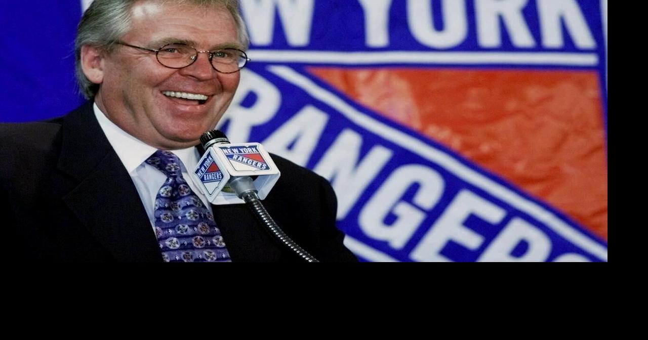 Hall of Famer Glen Sather retires after six decades, highlighted by ...