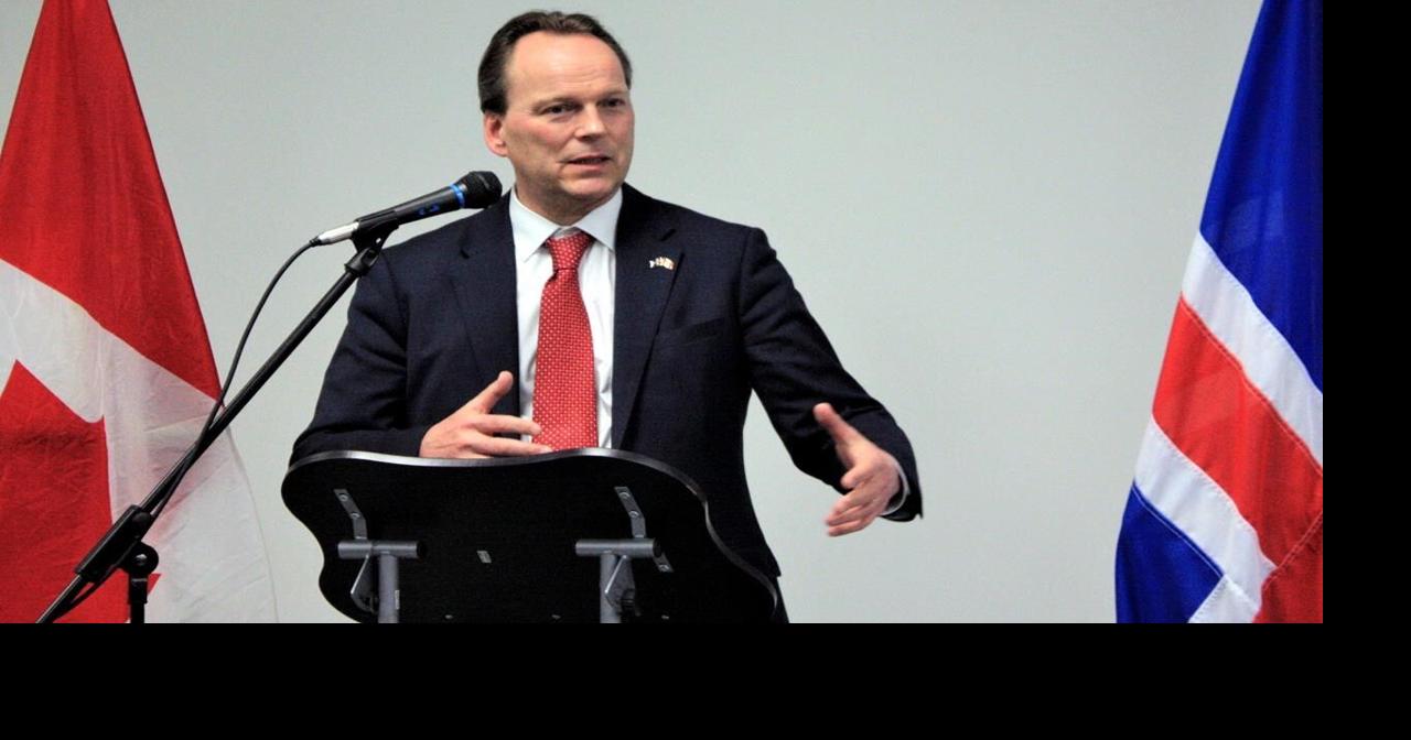 Iceland’s ambassador discusses shared priorities with leaders in N. W. T