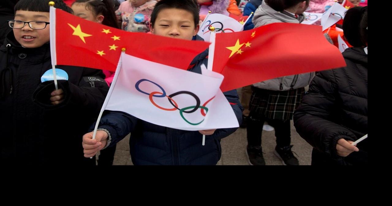 Tokyo Olympics followed up by 3 mega-events -- all in China