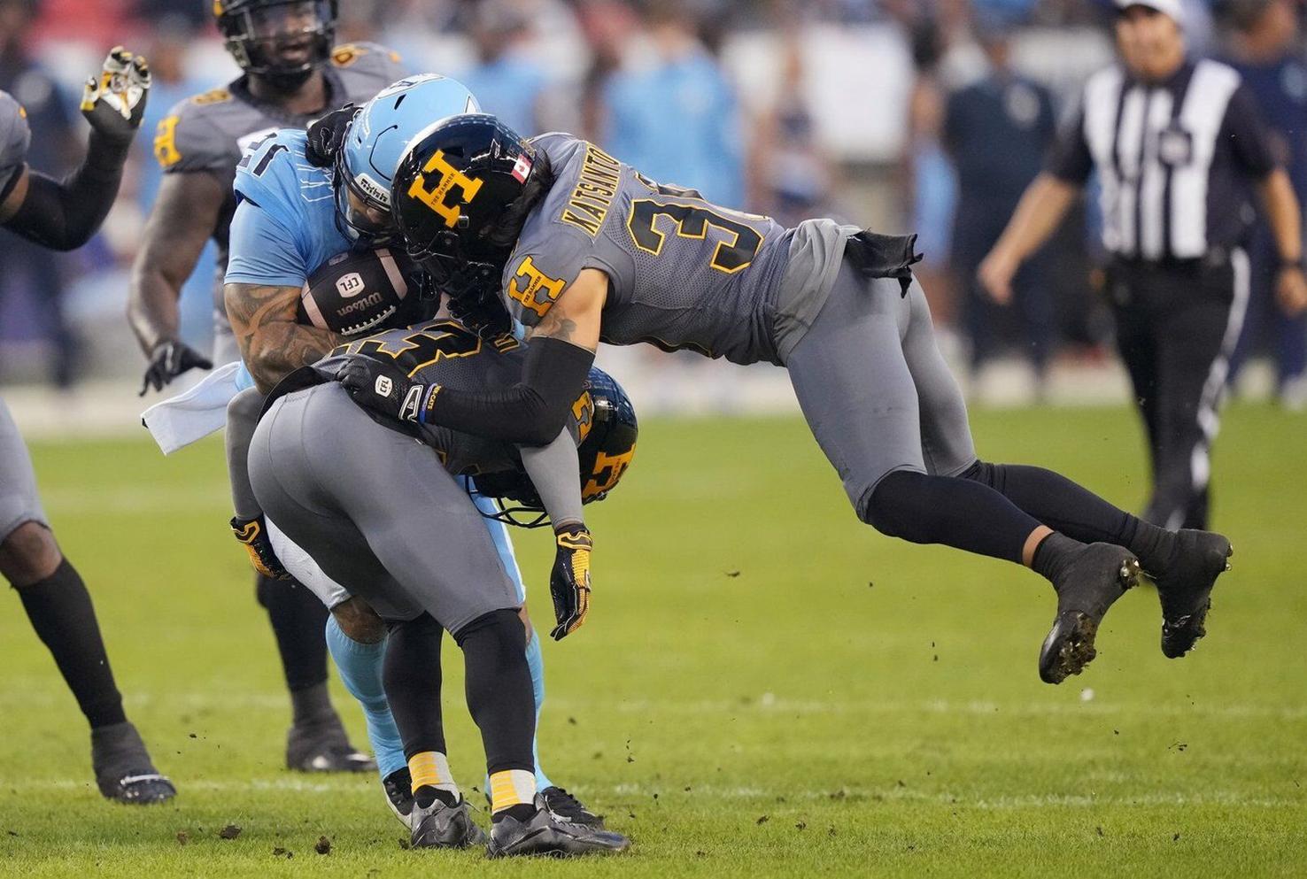 Veteran safety Katsantonis signs three-year extension with Hamilton ...