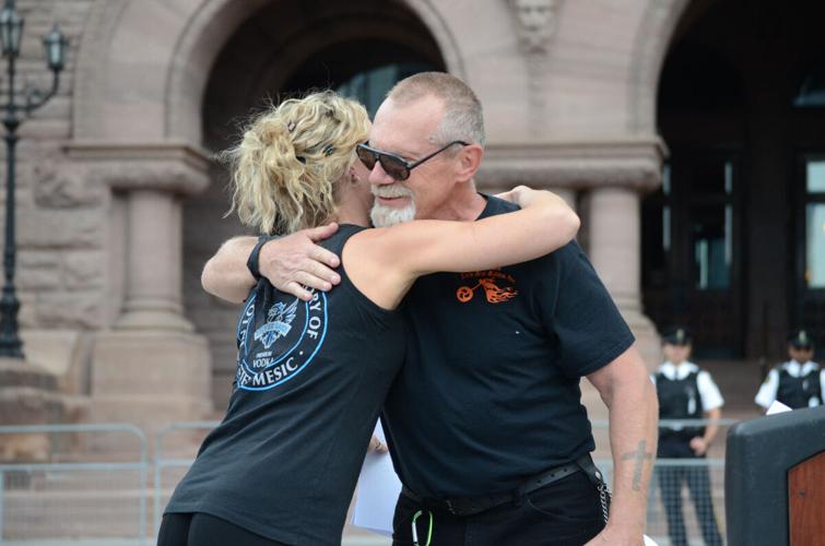 Families cry out for an end to police shootings