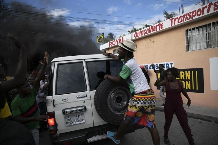 Witnesses: Journalist killed after police in Haiti open fire